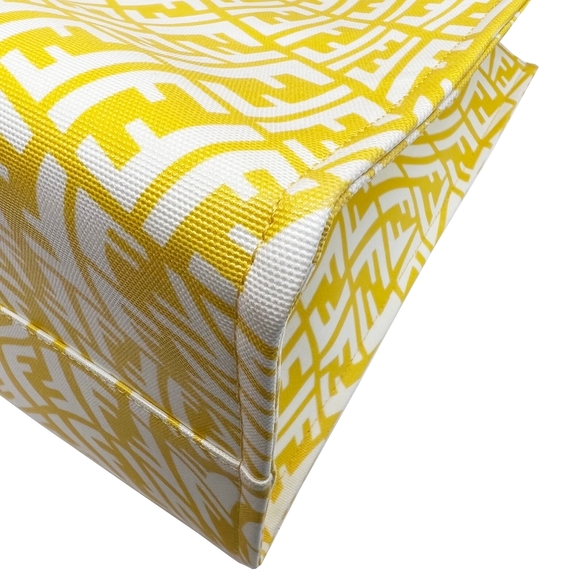 Fendi | Bags | Fendi Tote Bag Yellow | Poshmark
